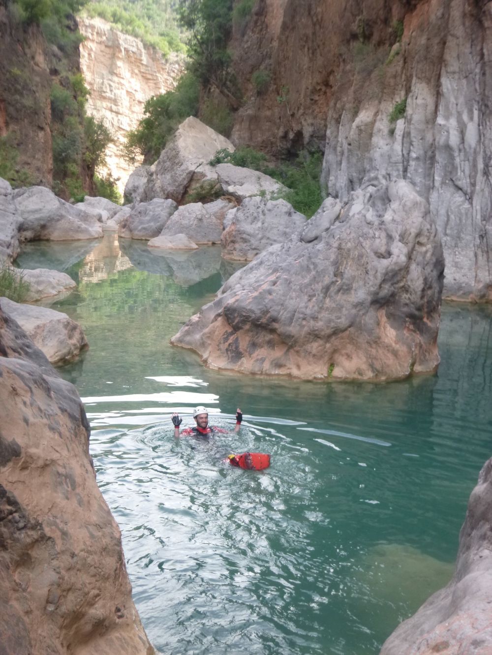 Canyoning dans la vallée de l'Ourika - DESTINATION EVASION