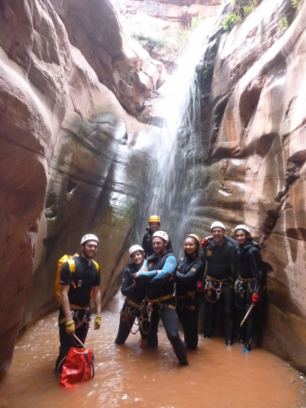Canyoning dans la vallée de l'Ourika - DESTINATION EVASION