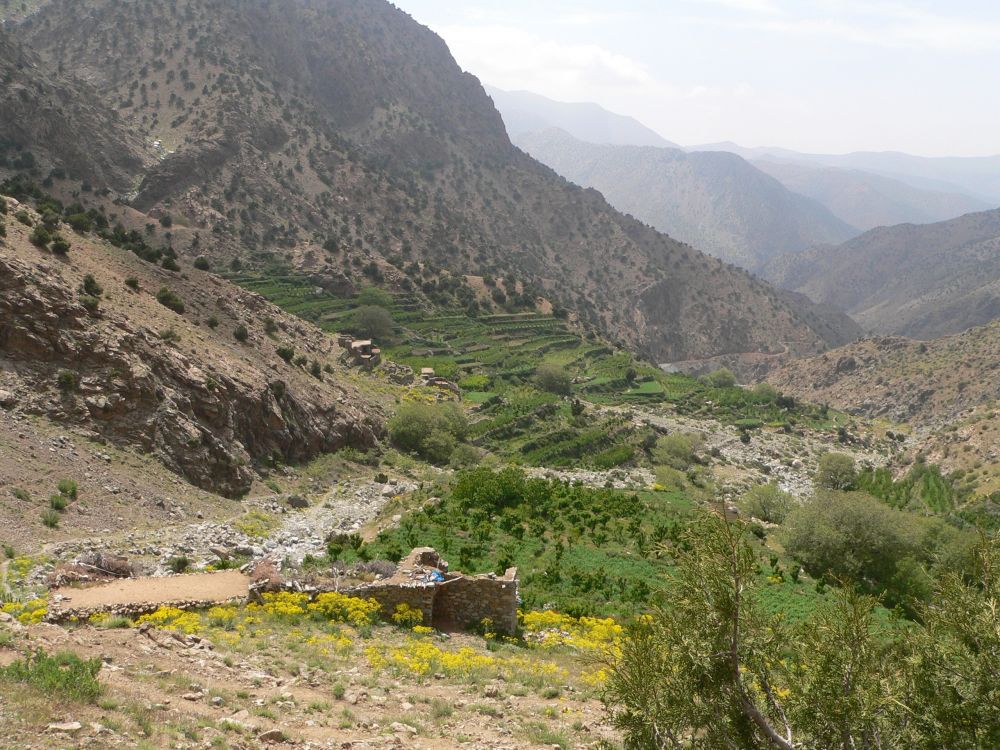 Mini Trek dans les gorges de l'oued Zat - DESTINATION EVASION