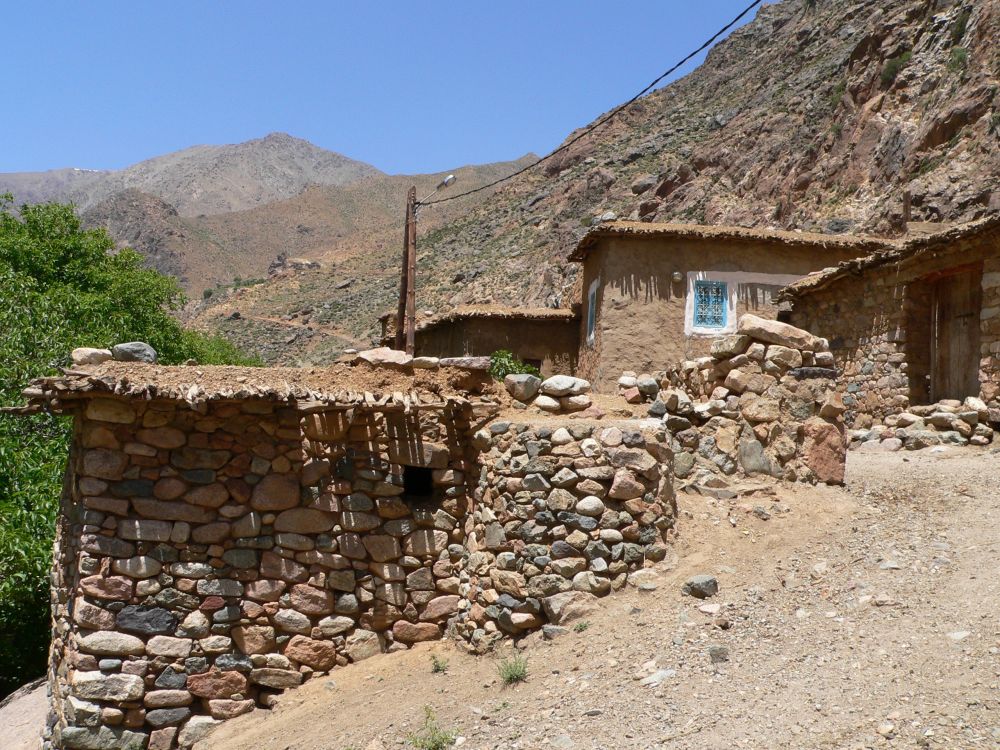 Mini Trek dans les gorges de l'oued Zat - DESTINATION EVASION