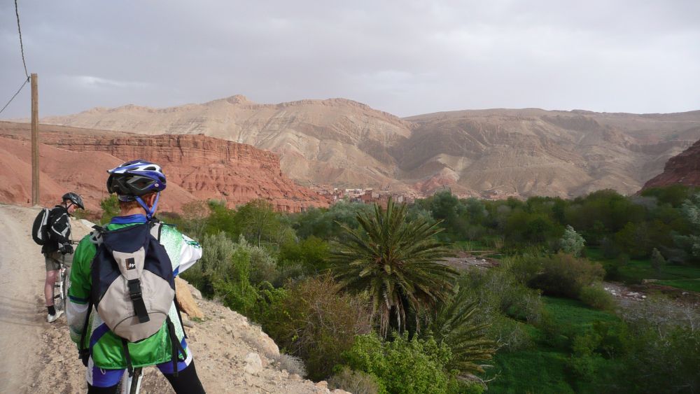 Randonnée VTT dans le Haut Atlas - DESTINATION EVASION